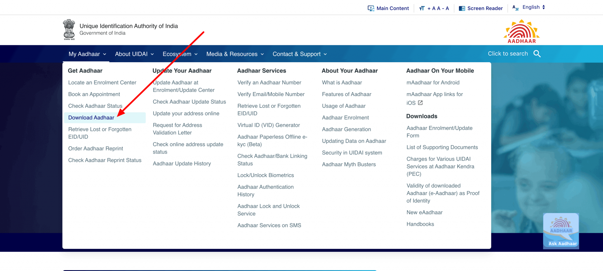 How To Download Aadhaar Card Online [2020]