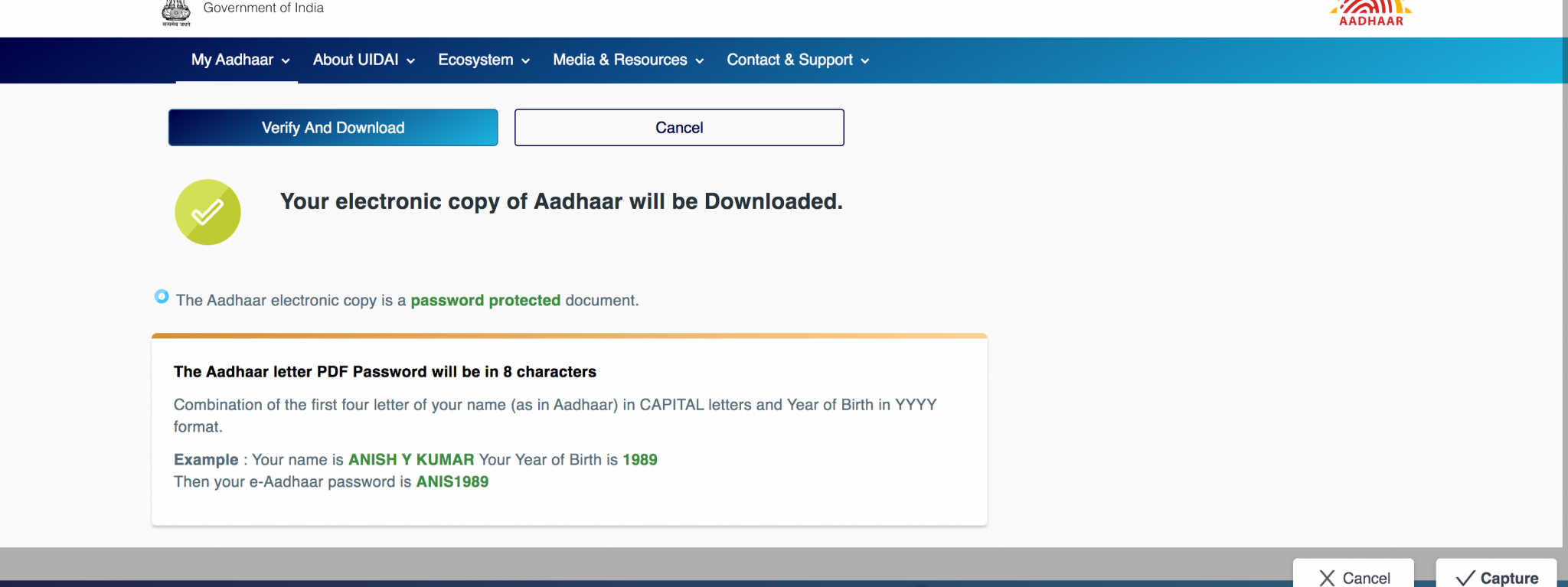 How To Download Aadhaar Card Online [2020]